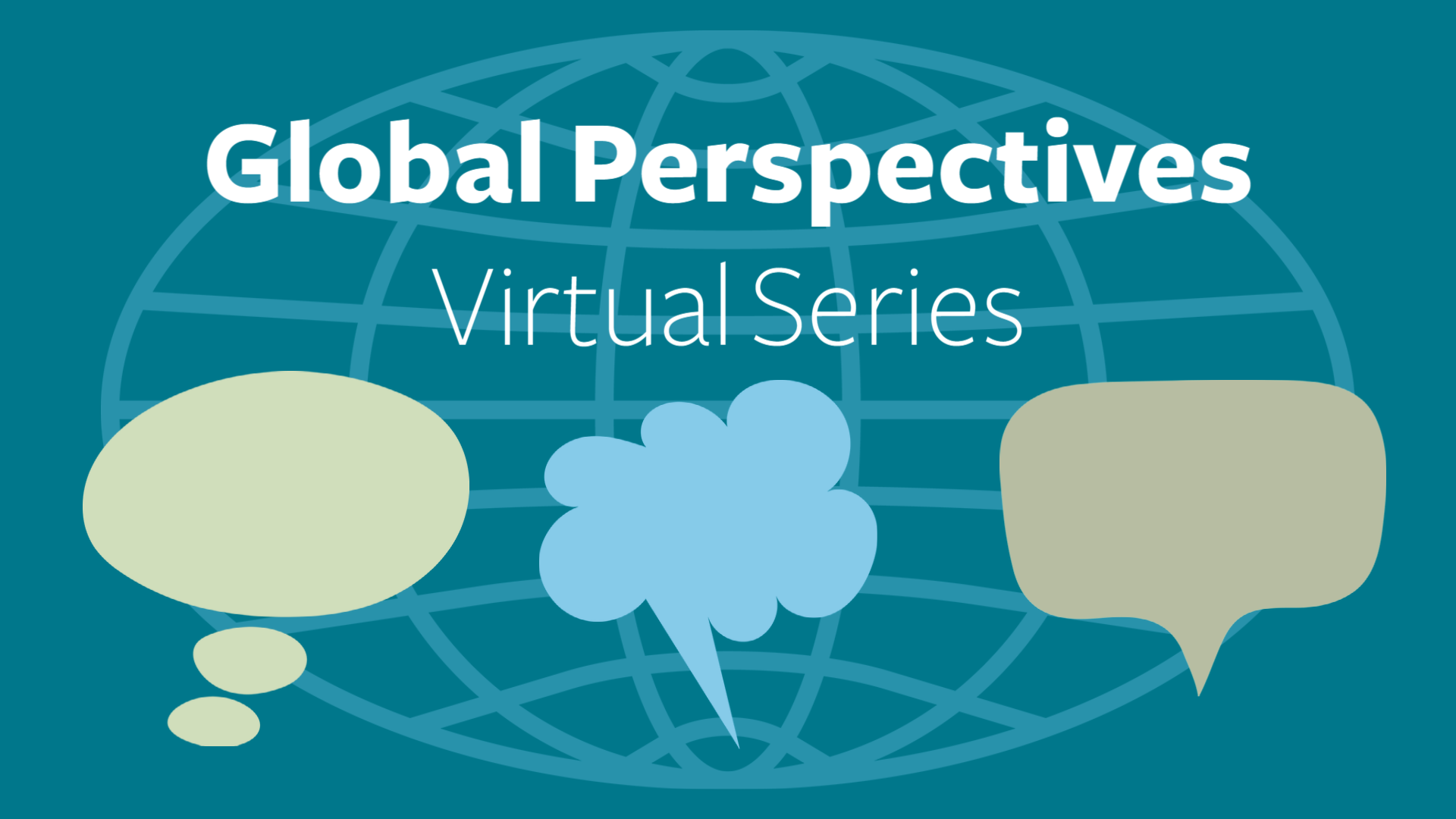 Propose a Global Perspectives Event | Center for Global Education
